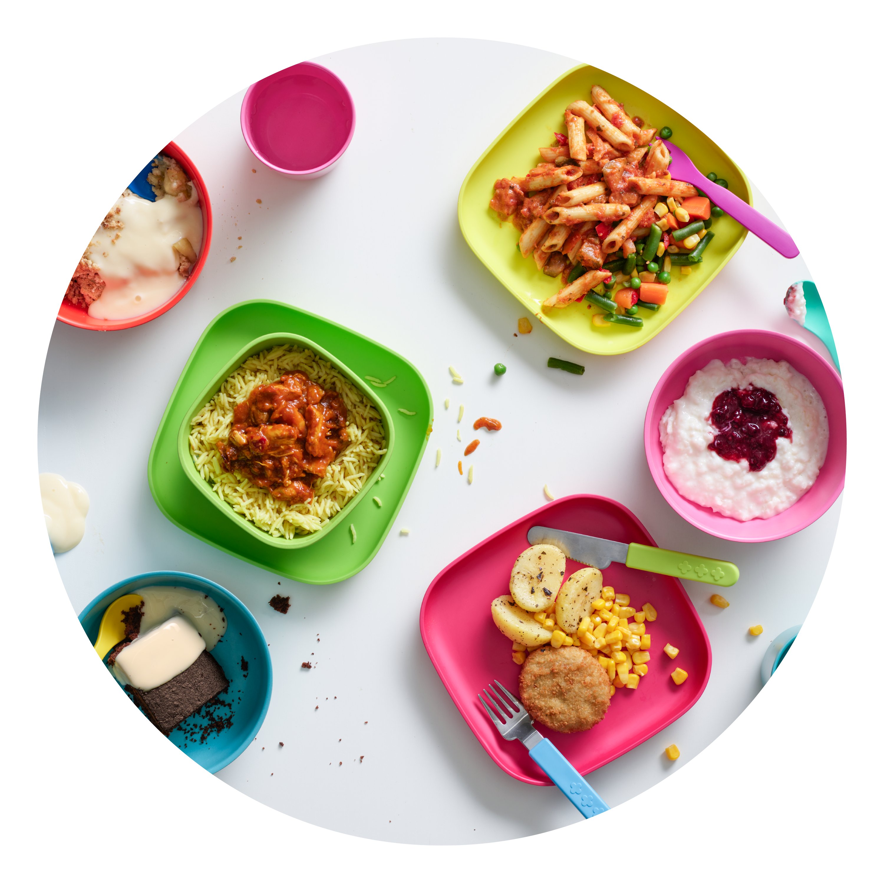 Nursery Meals by apetito - Nutritious Meals Little Ones Love